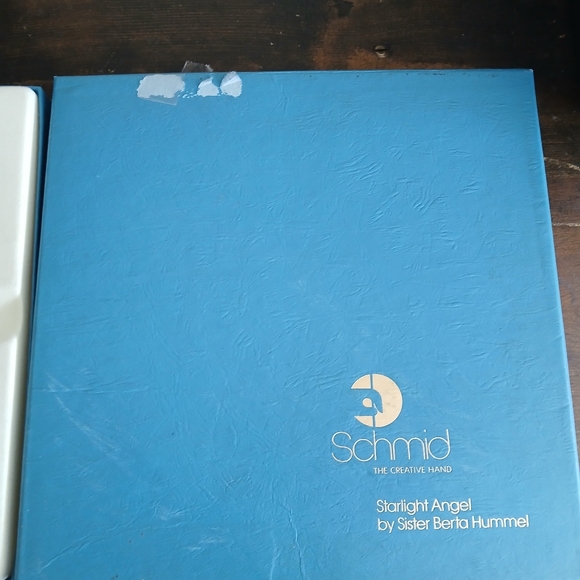 Hummel | Accents | Sister Berta Hummel Blue Box | Poshmark